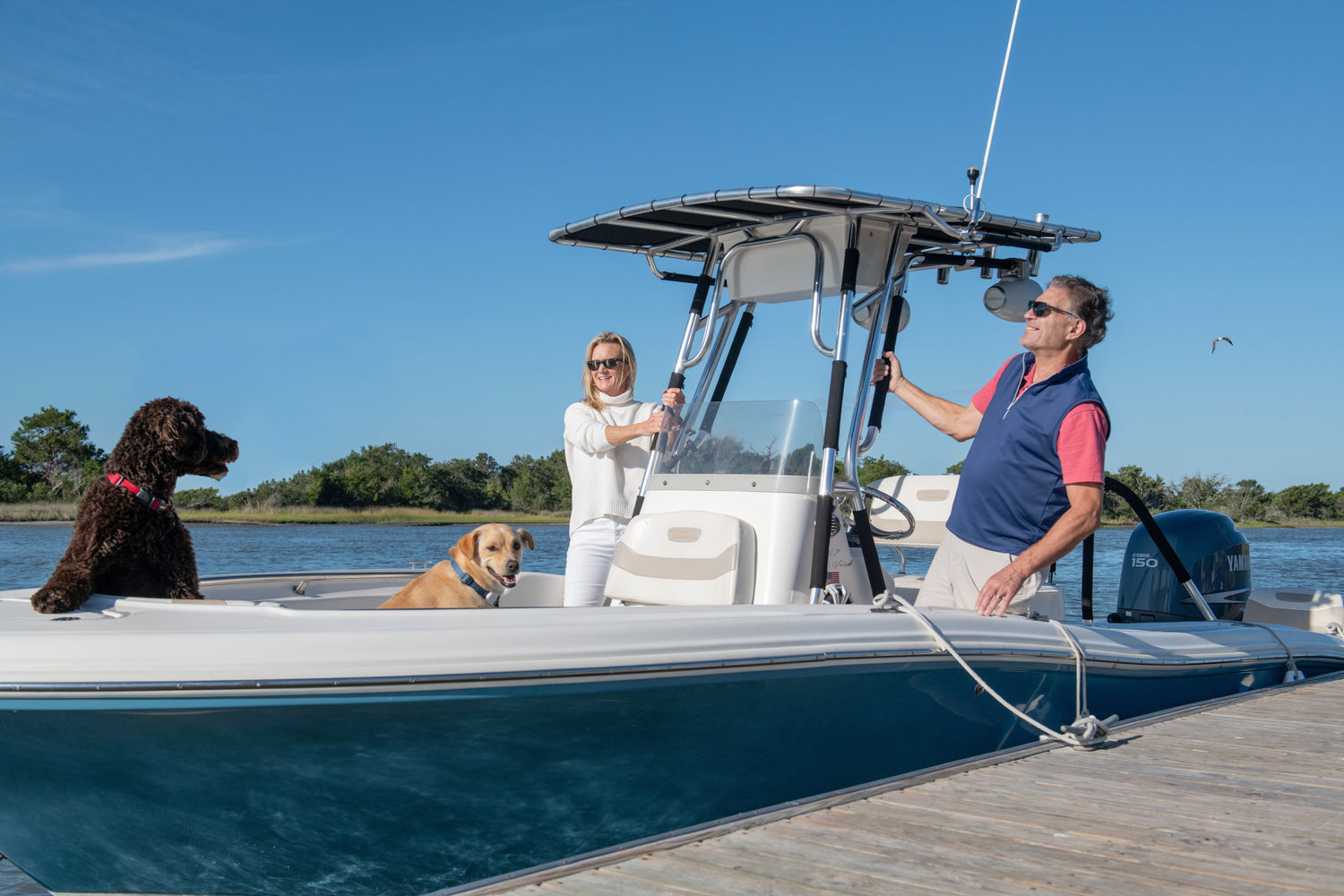 Safety Grip Marine - The Original Boat & T-Top Handrail Cover