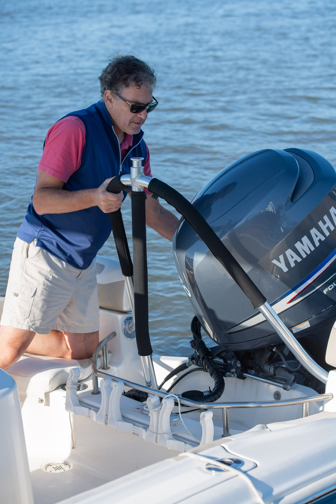 Safety Grip Marine - The Original Boat & T-Top Handrail Cover